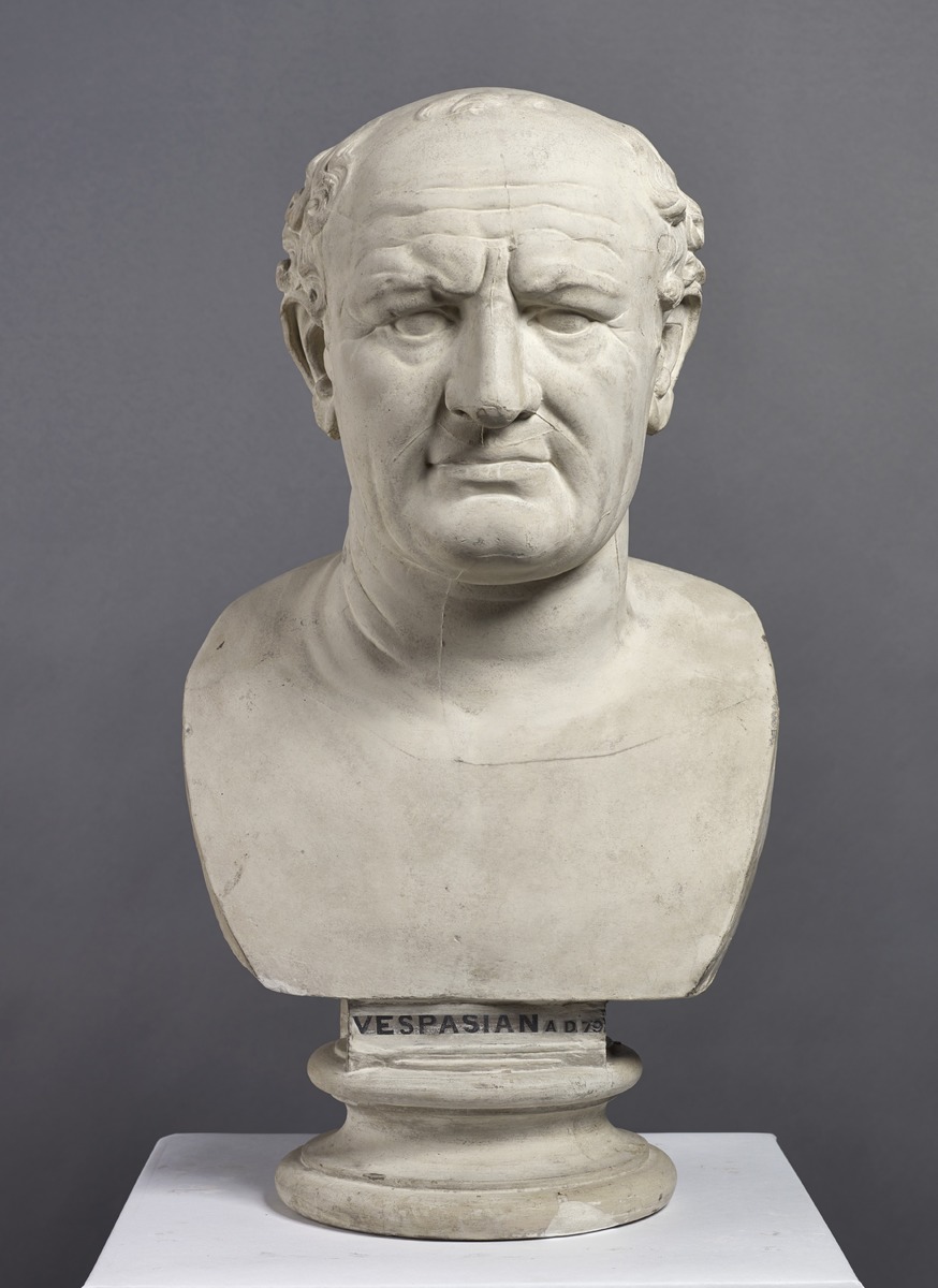 Vespasian 9 AD79 AD Art UK