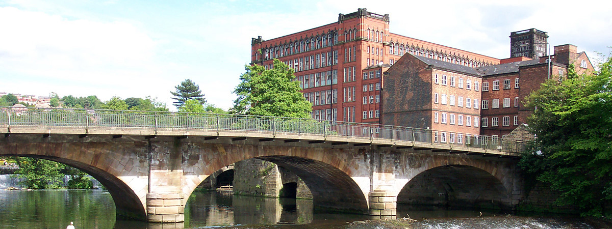 Strutt's North Mill, Belper | Art UK