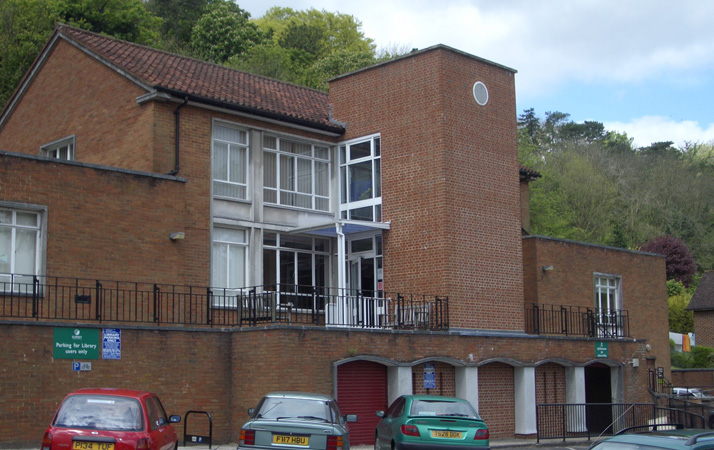 Caterham Valley Library | Art UK