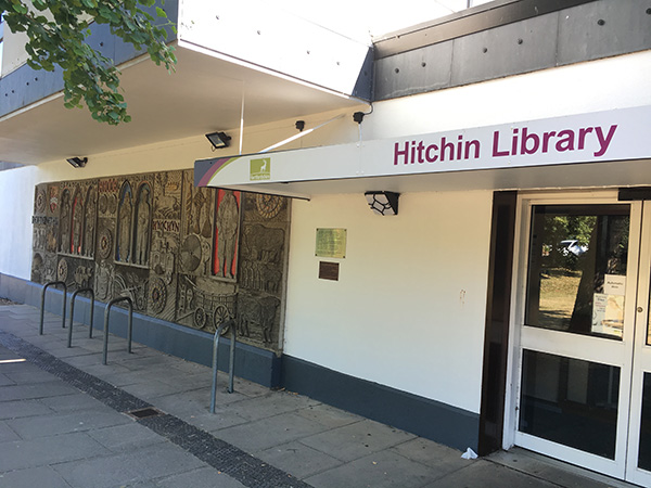 Hitchin Library | Art UK