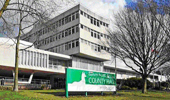 County Hall, Leicestershire County Council Civic Collection | Art UK