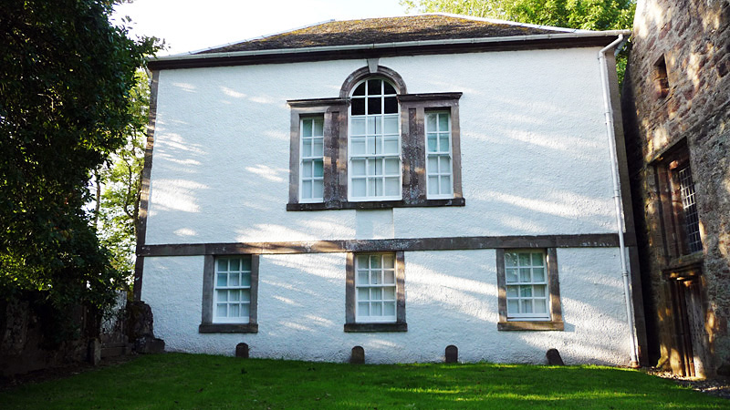The Library of Innerpeffray | Art UK