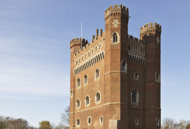 National Trust, Tattershall Castle | Art UK