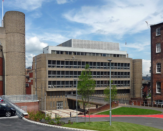 Sheffield Magistrates' Court | Art UK