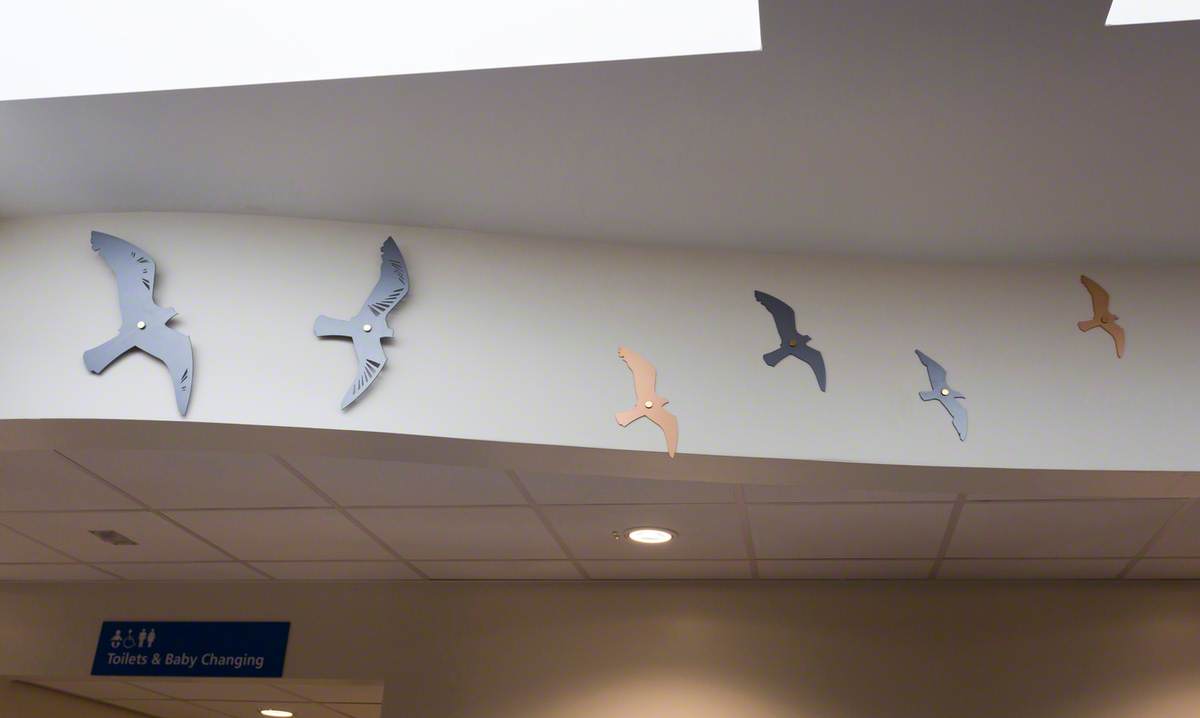 Navigation Mapping Flight Borders Migration | Art UK