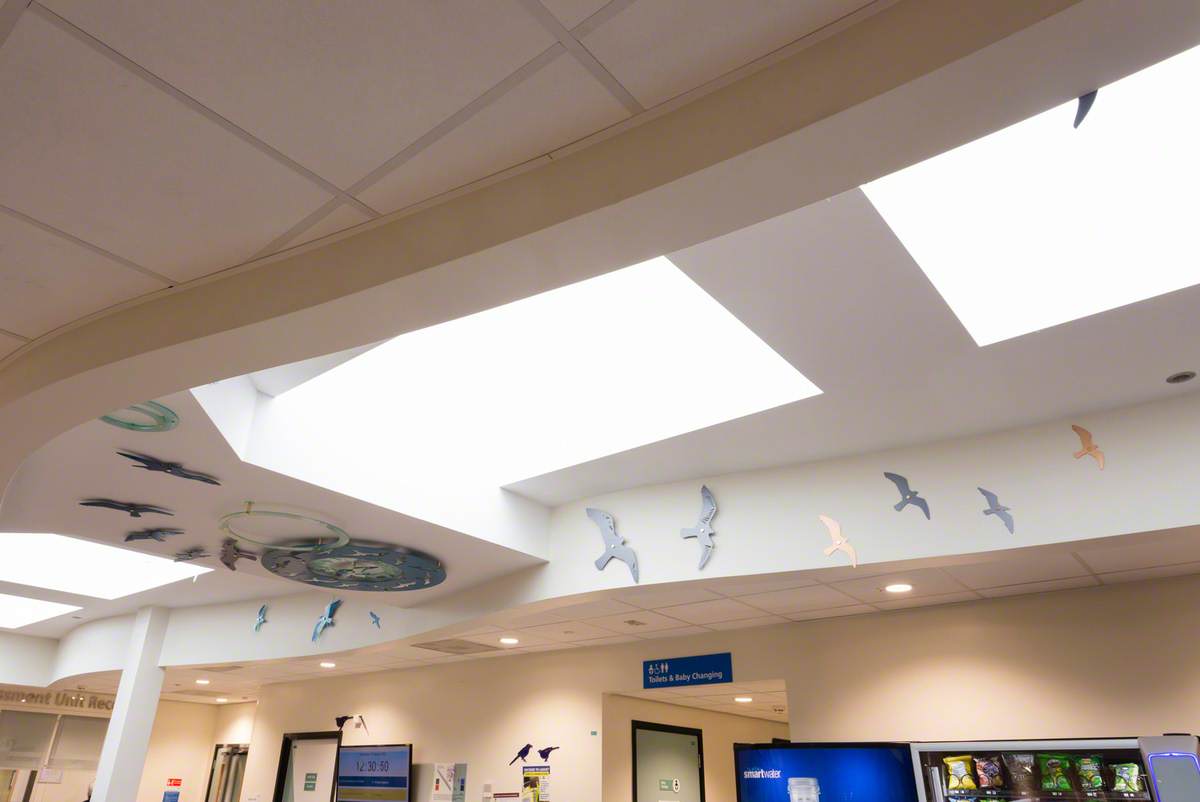 Navigation Mapping Flight Borders Migration | Art UK