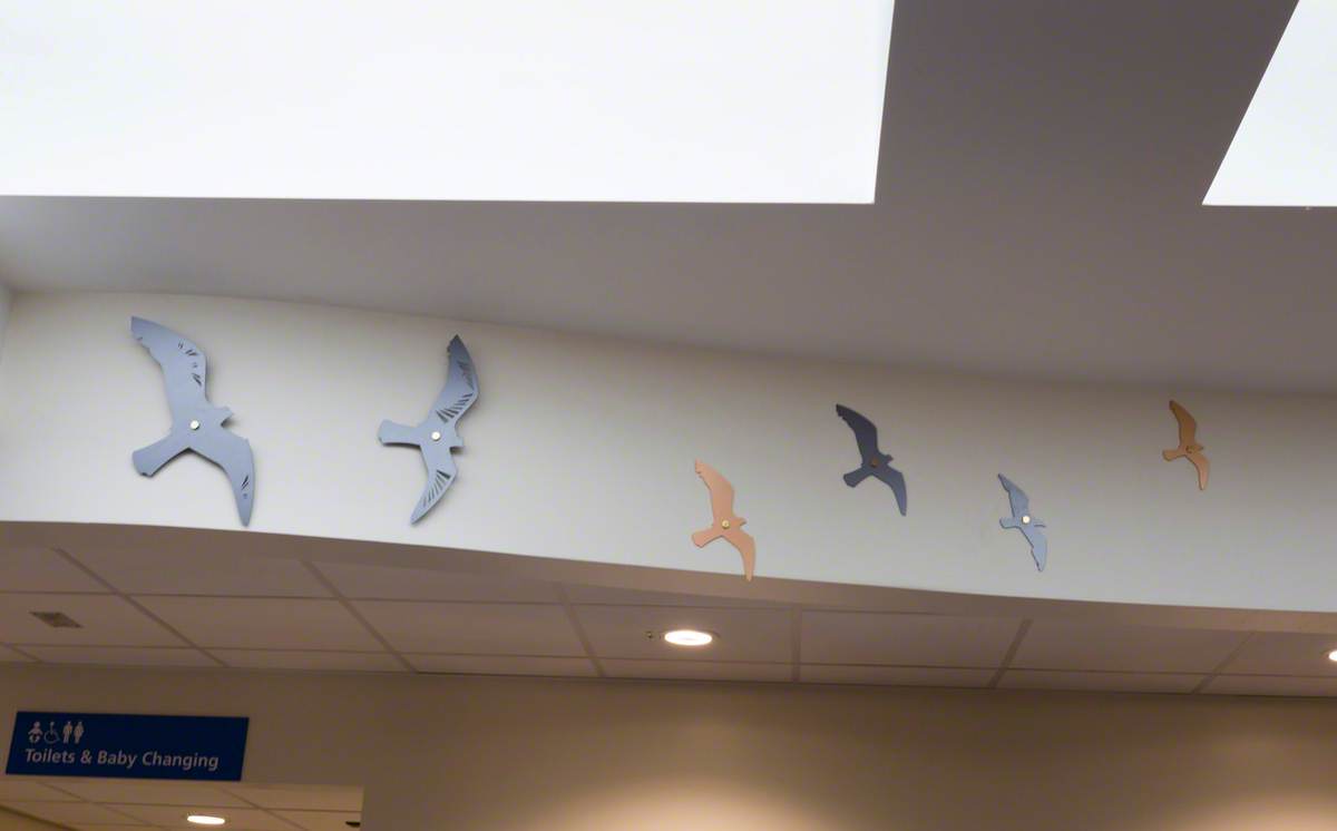 Navigation Mapping Flight Borders Migration | Art UK