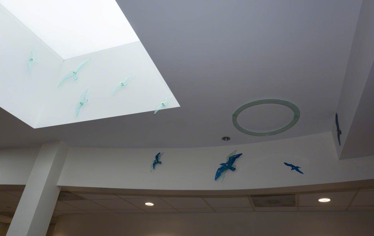 Navigation Mapping Flight Borders Migration | Art UK