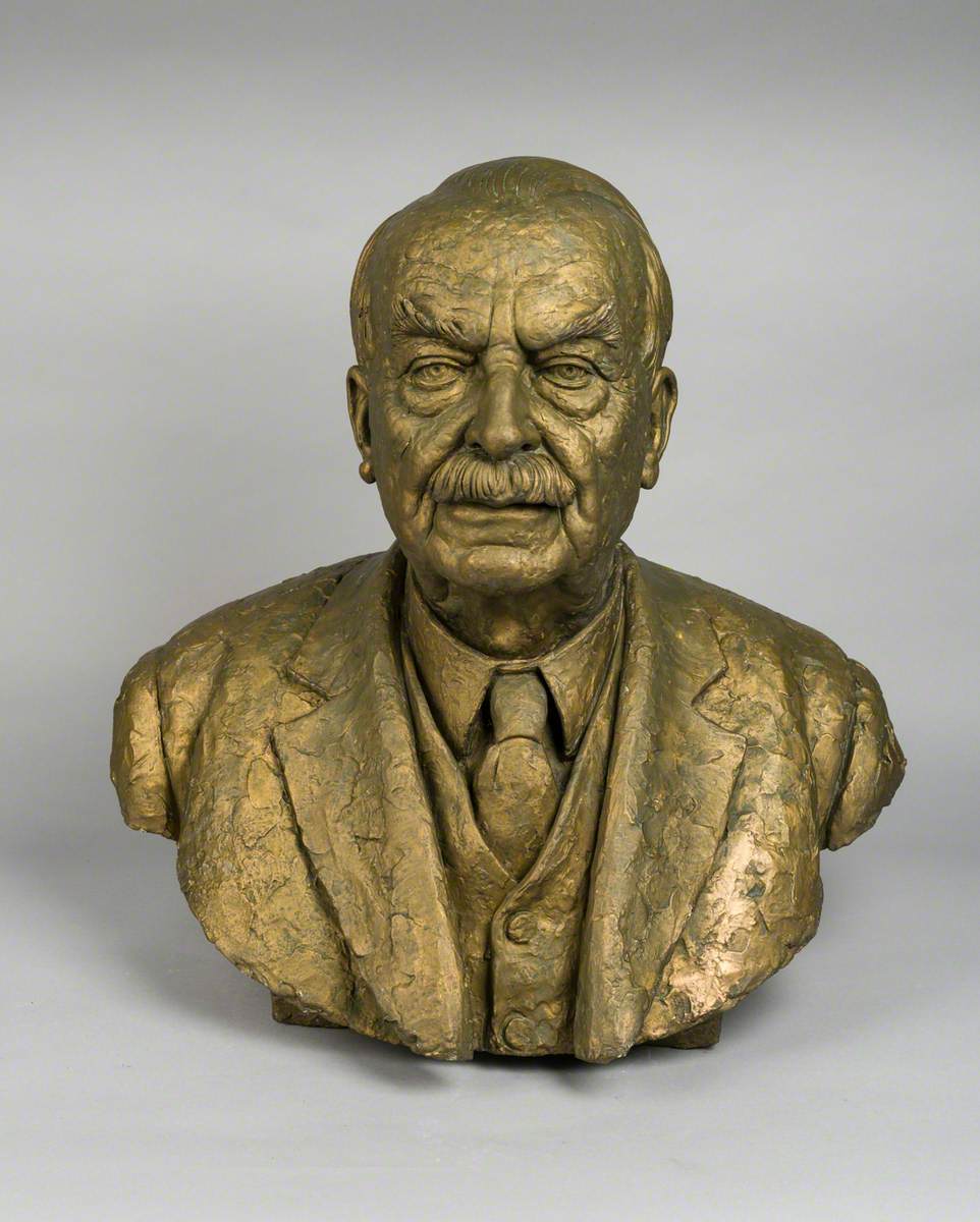 Sir Alfred Herbert (1866–1957) | Art UK