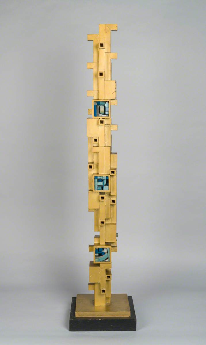 Column Construction (wood) | Art UK