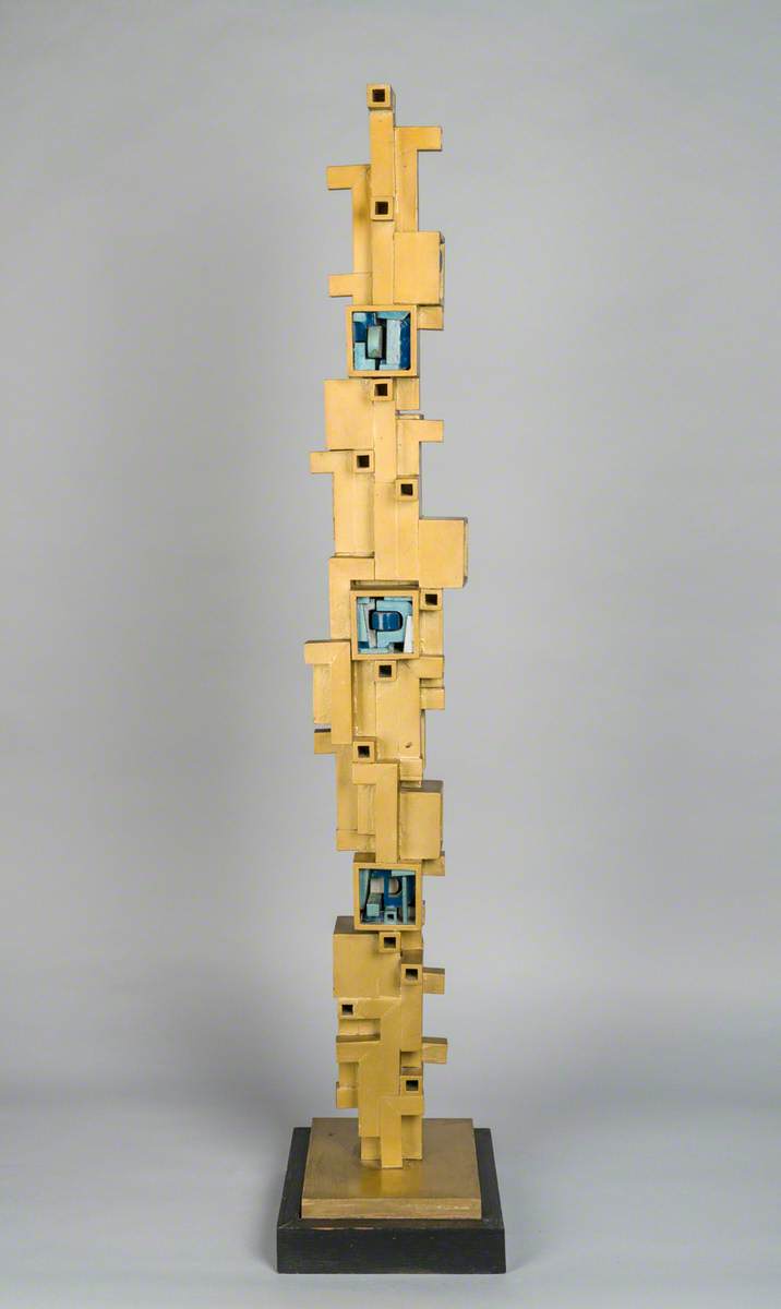 Column Construction (wood) | Art UK