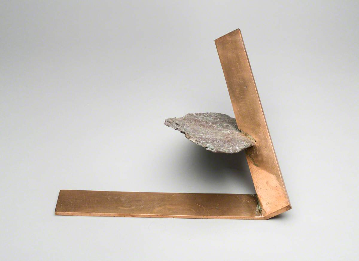 Low Bronze Stone Form* | Art UK