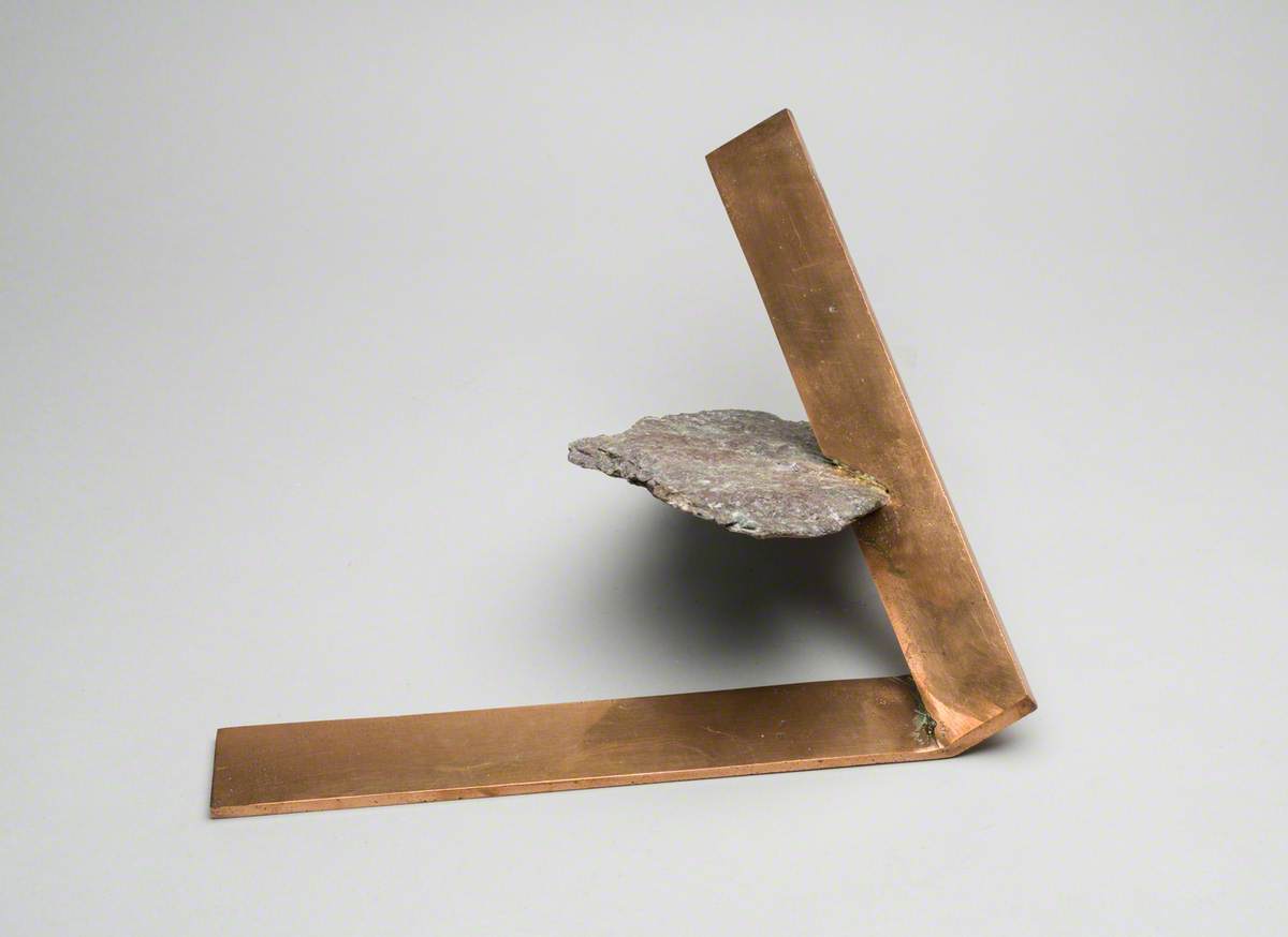 Low Bronze Stone Form* | Art UK