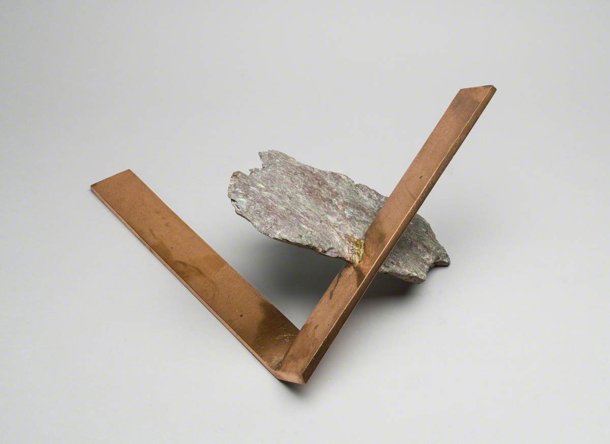 Low Bronze Stone Form* | Art UK