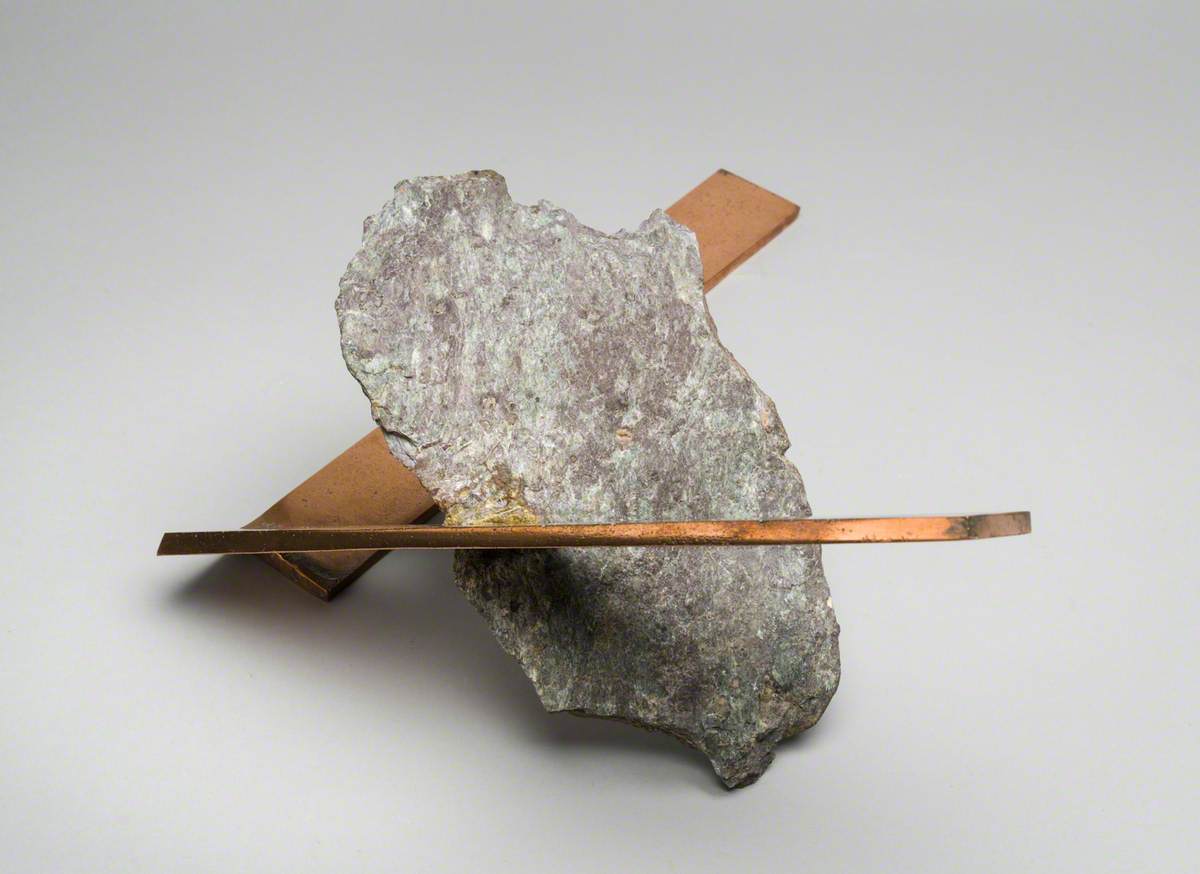 Low Bronze Stone Form* | Art UK