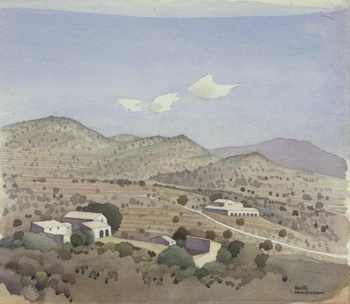 Spanish Landscape, March | Art UK