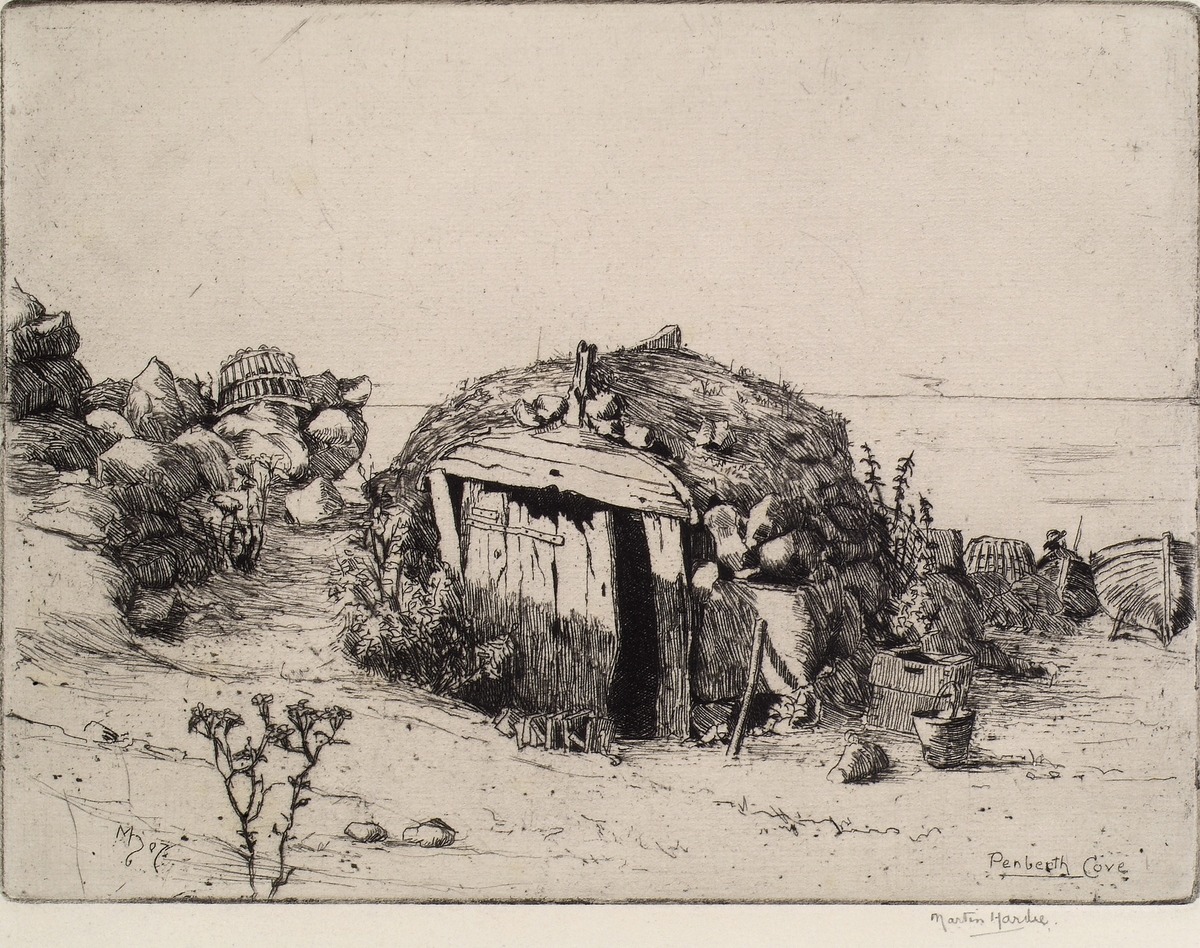 Penberth Cove | Art UK