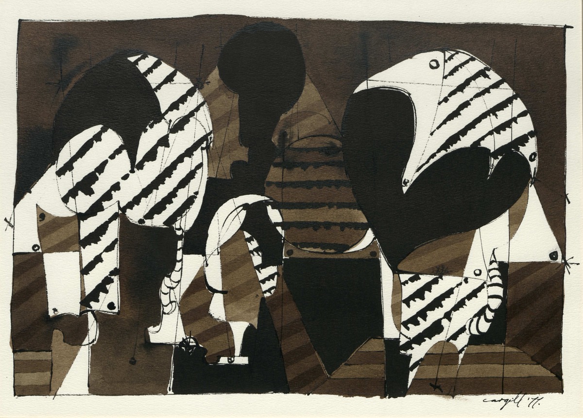 Coast Form, Landmark Series | Art UK