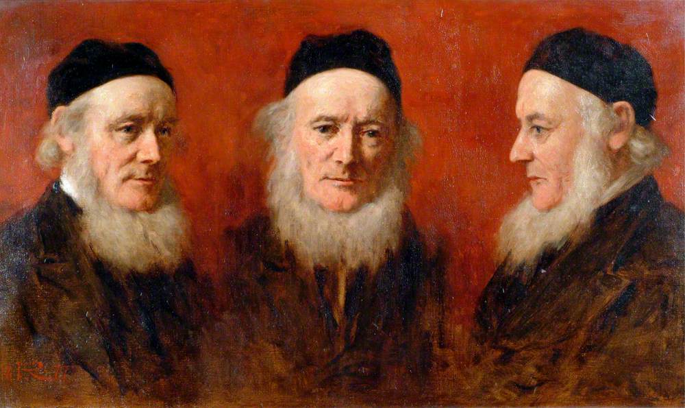 Reverend William Pirie Smith, DD | Art UK