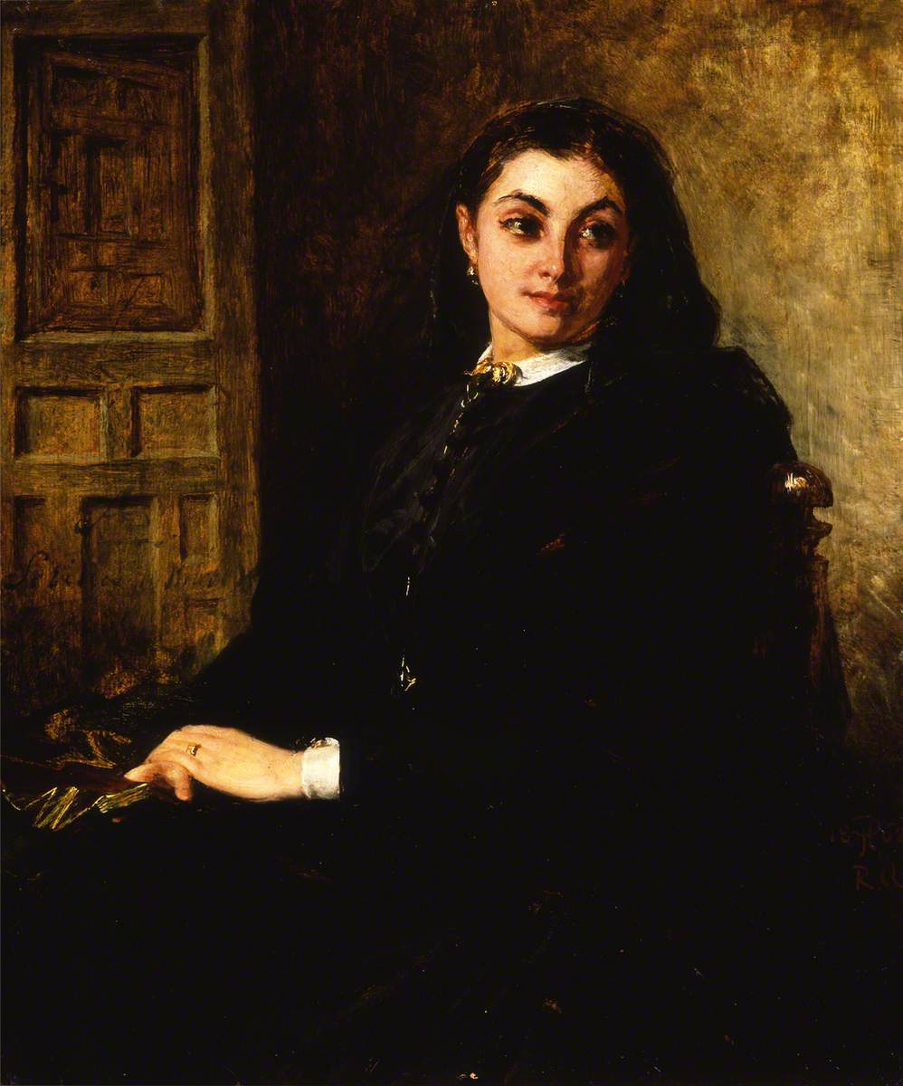 Dolores, a Spanish Widow | Art UK