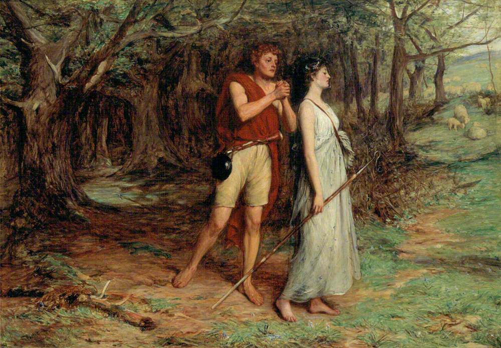 Silvius and Phoebe | Art UK