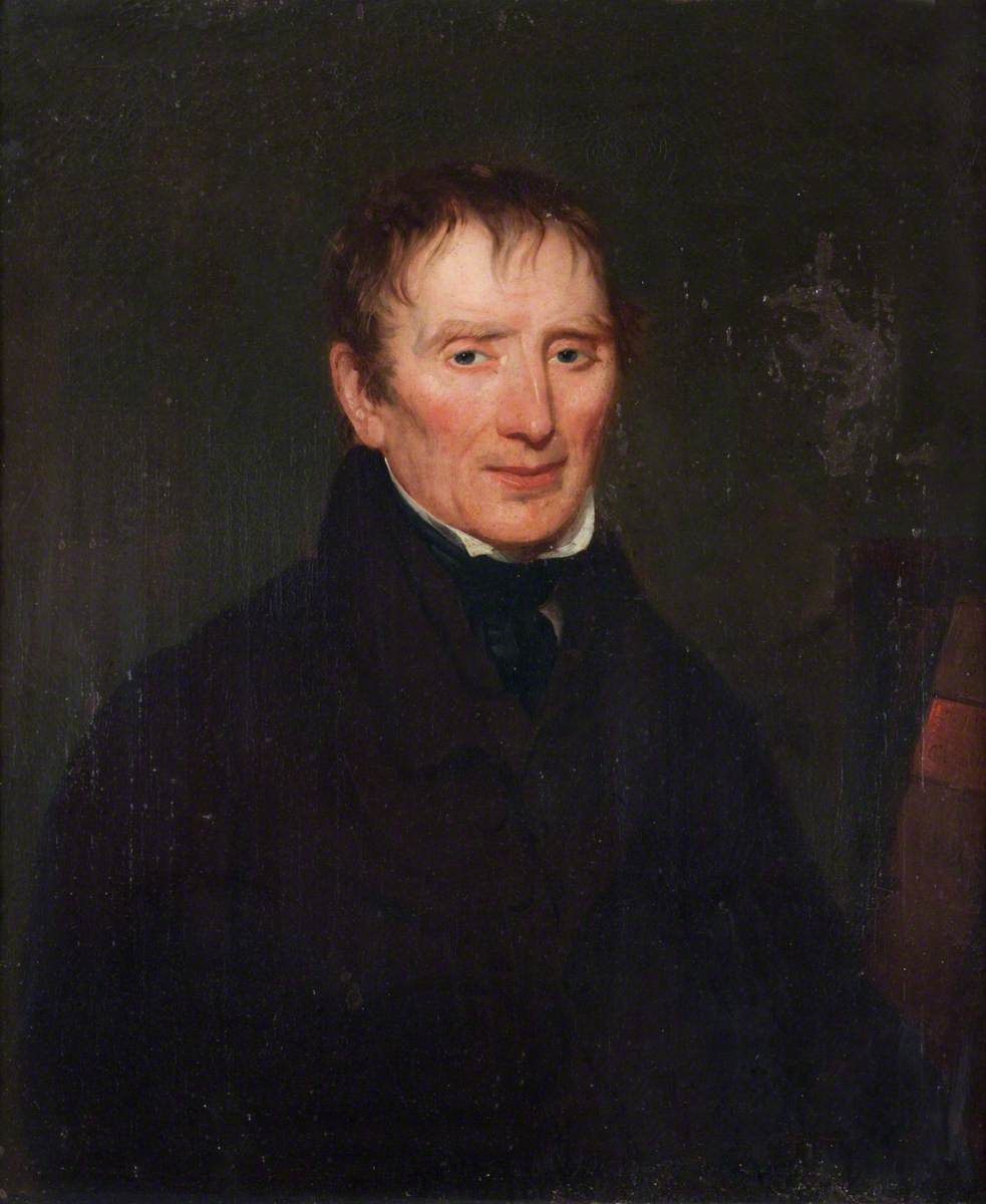 Robert Evans, Father of Reverend Evan Evans | Art UK