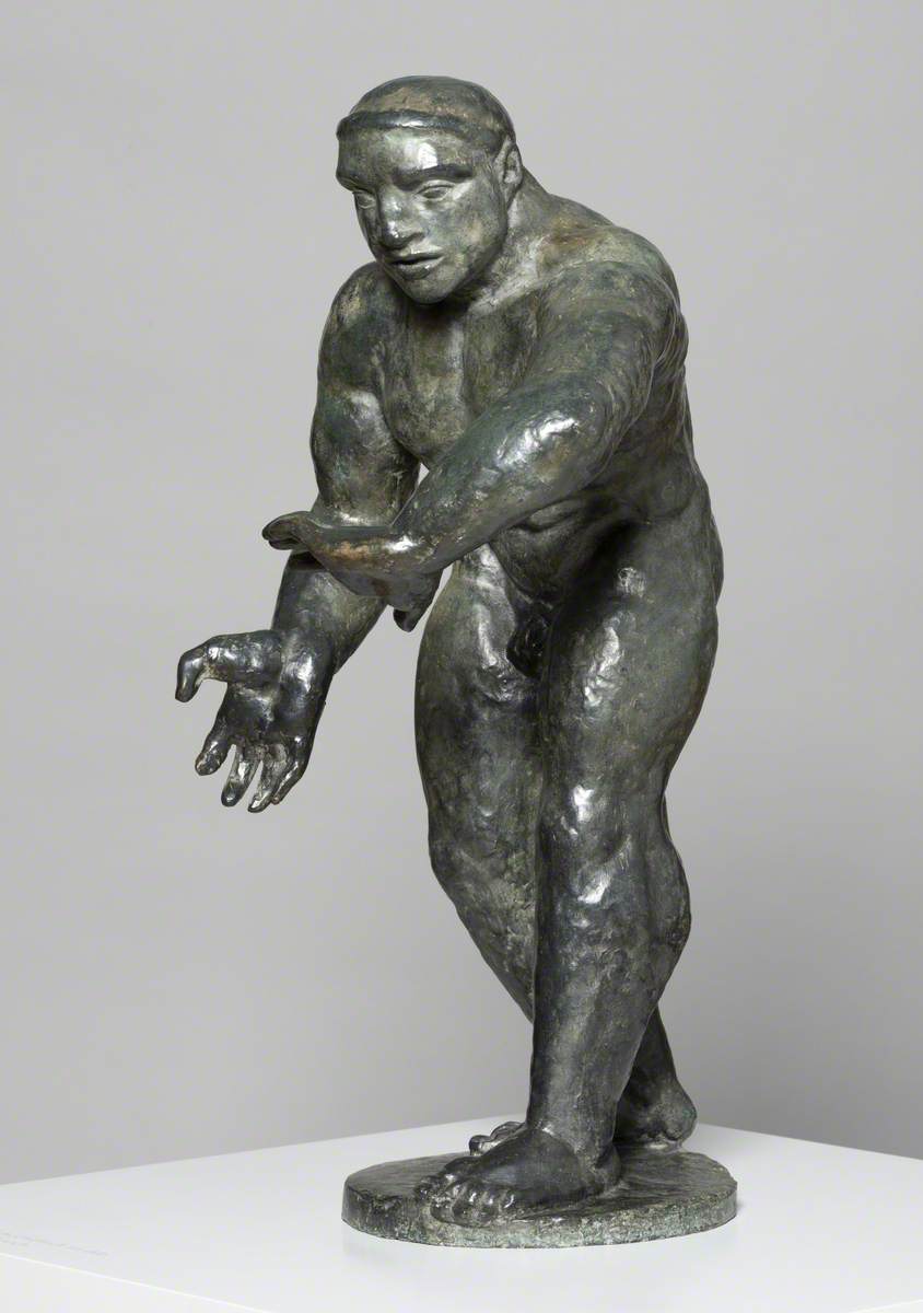 The Wrestler / Yr Ymaflwr Codwm | Art UK