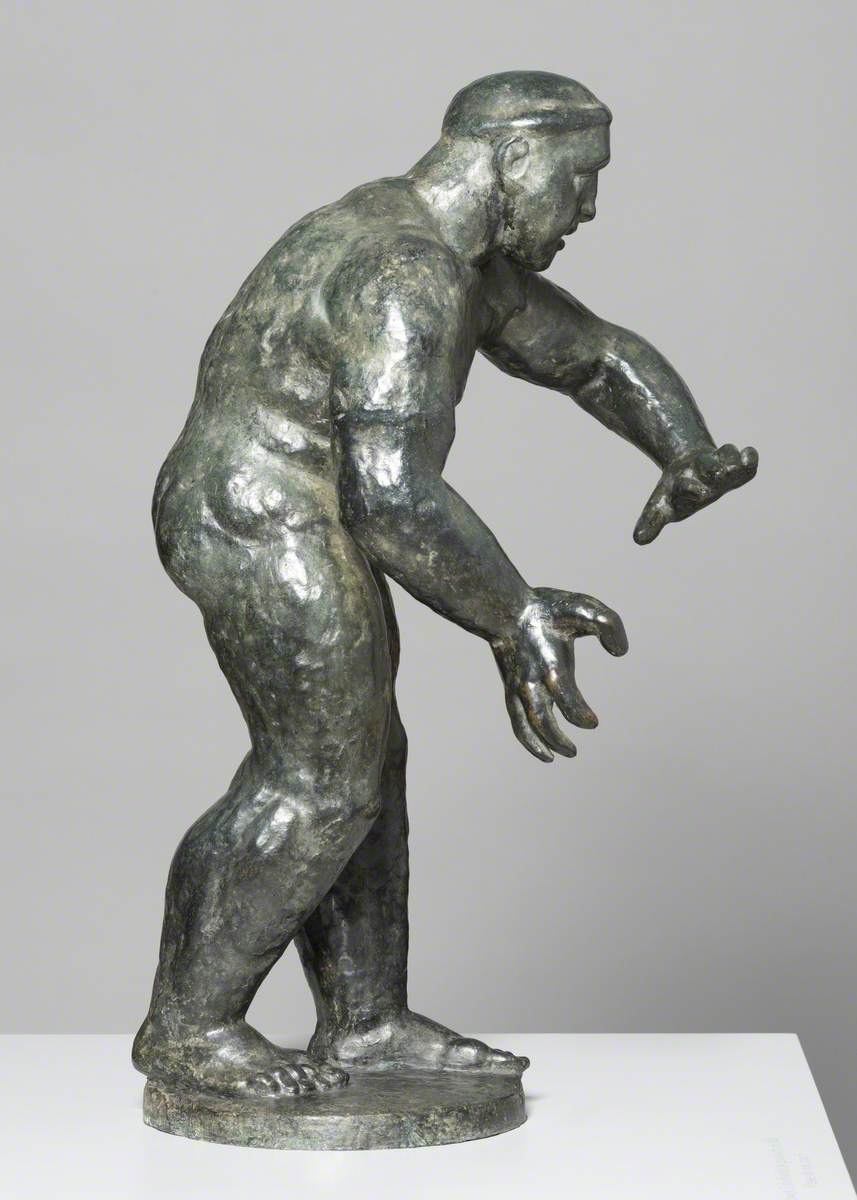 The Wrestler / Yr Ymaflwr Codwm | Art UK