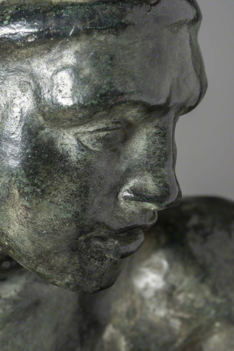 The Wrestler / Yr Ymaflwr Codwm | Art UK