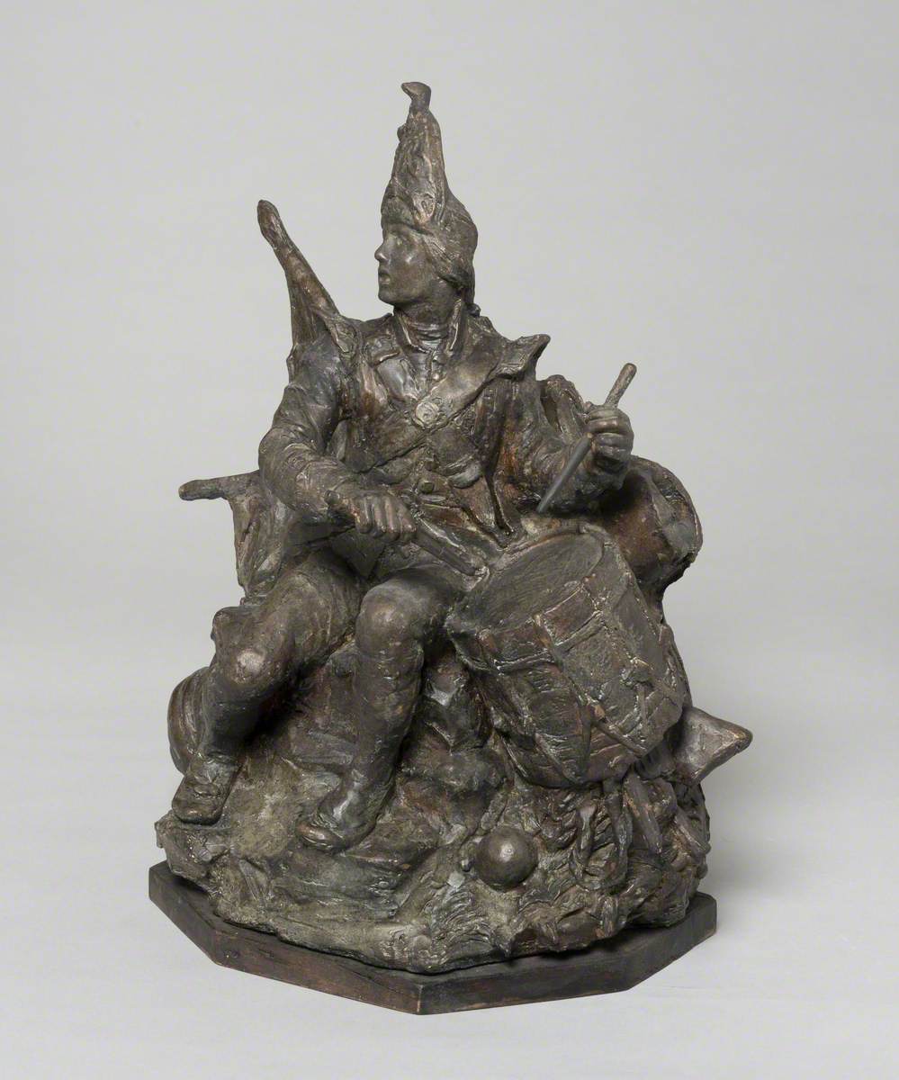 The Drummer Boy | Art UK