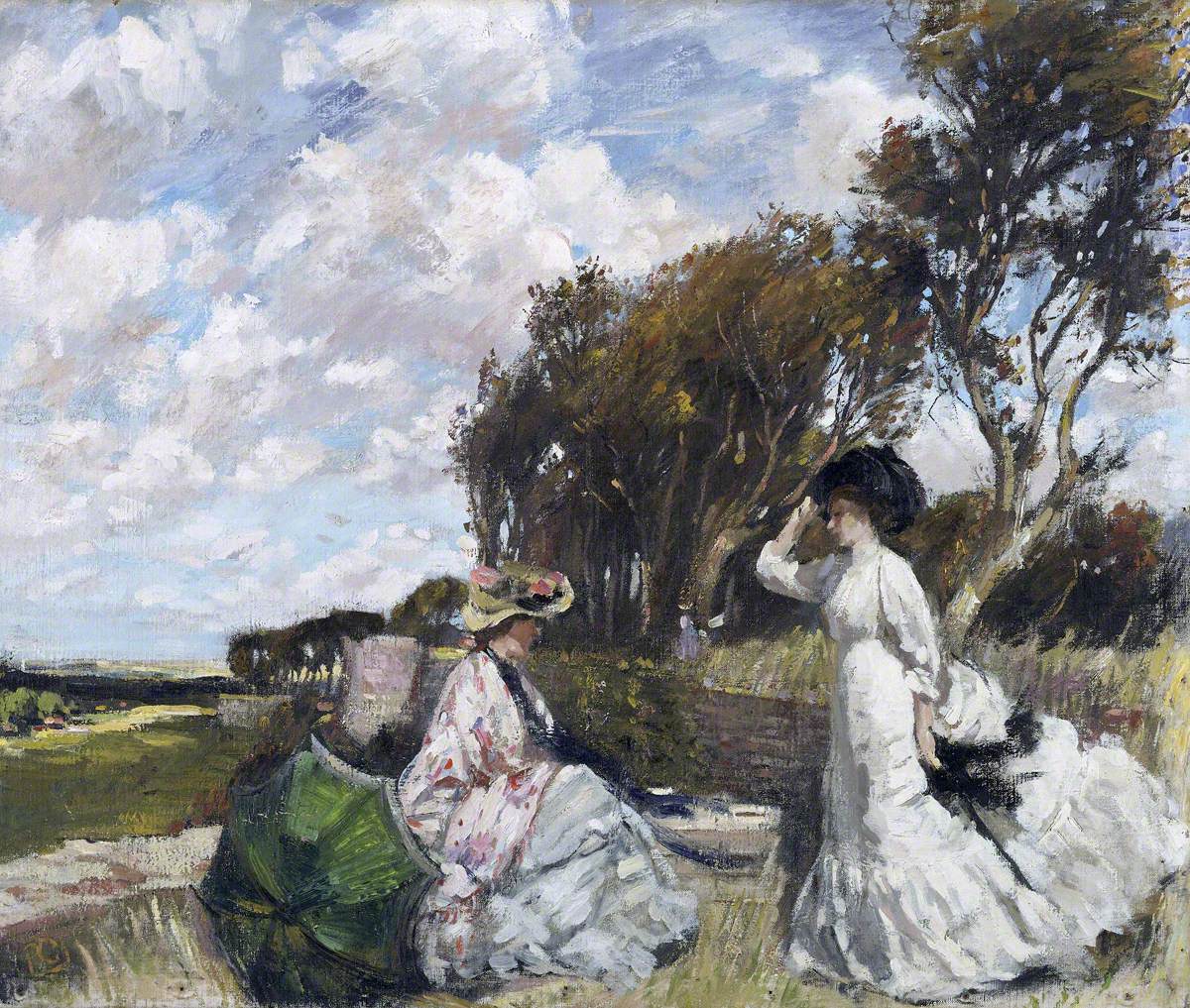 A Talk on the Ramparts | Art UK