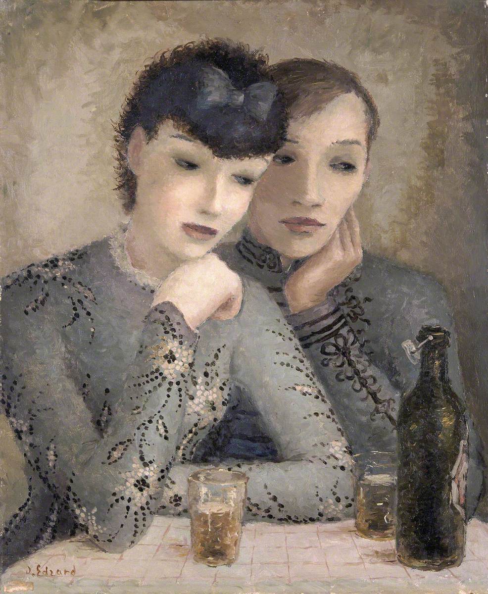 Two Friends | Art UK
