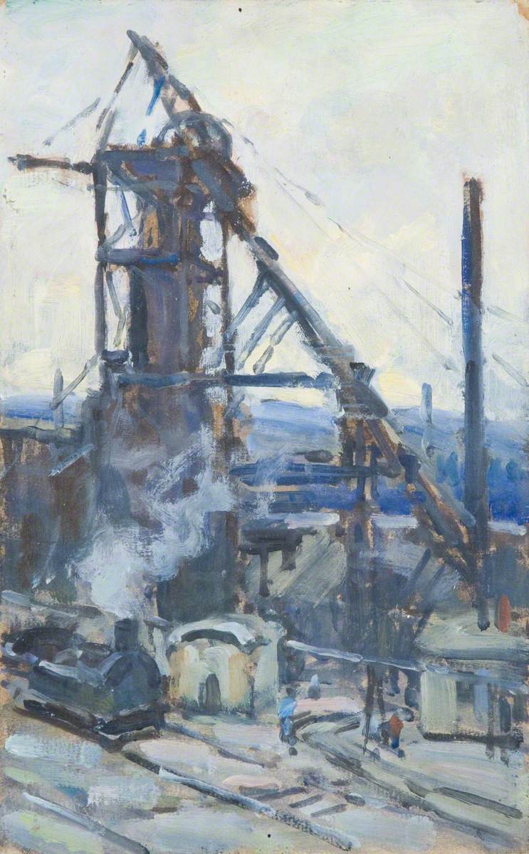 Mining | Art UK