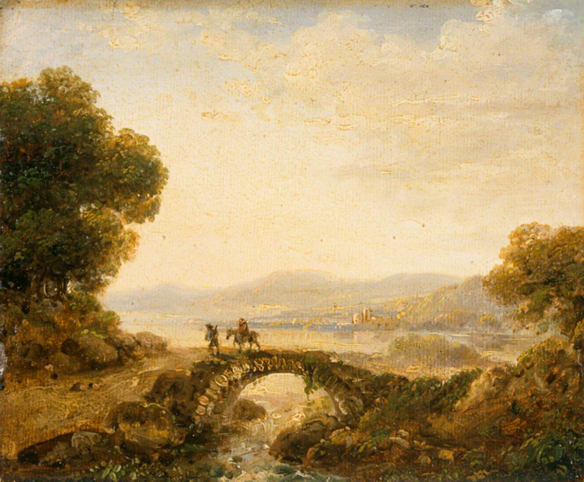Landscape with a Bridge | Art UK