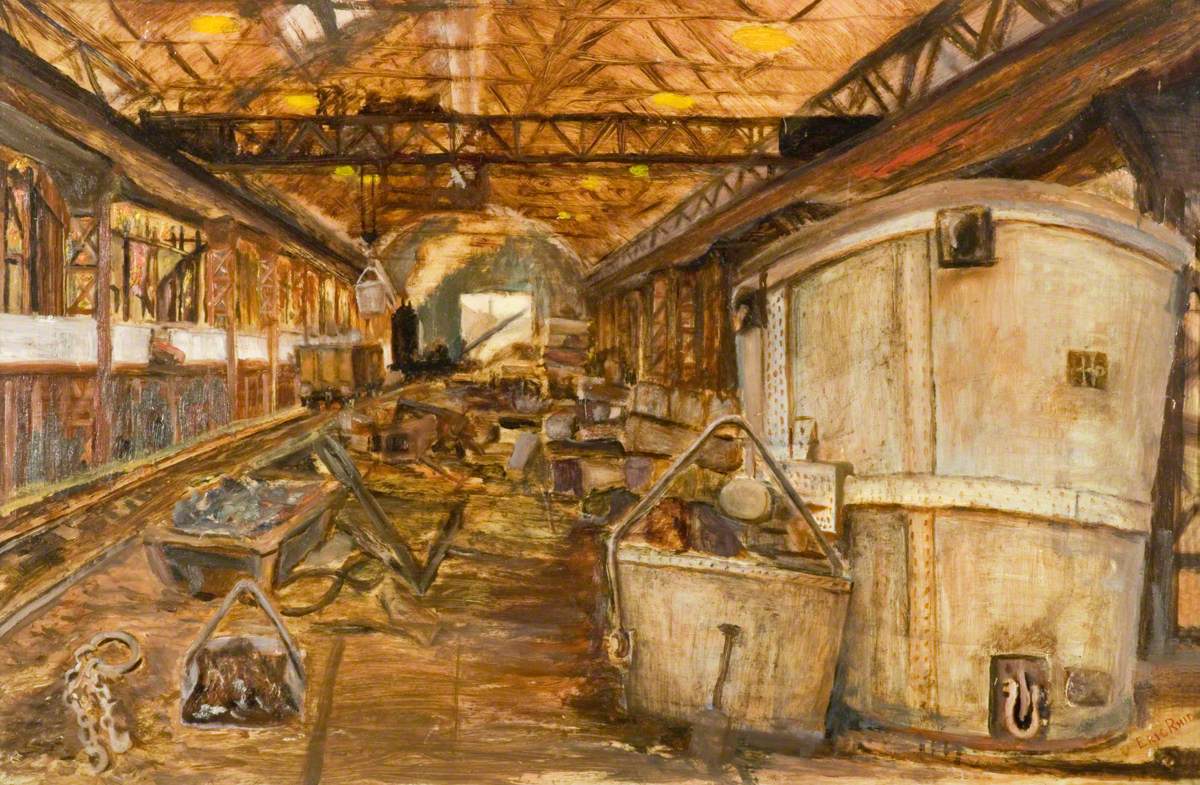 R. T. B. Steelworks, Gowerton | Art UK