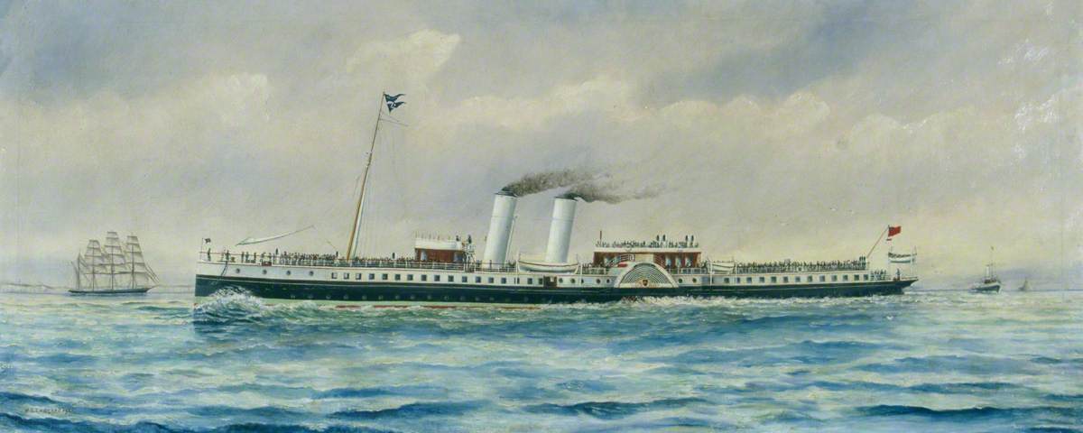 PS 'Devonia' | Art UK