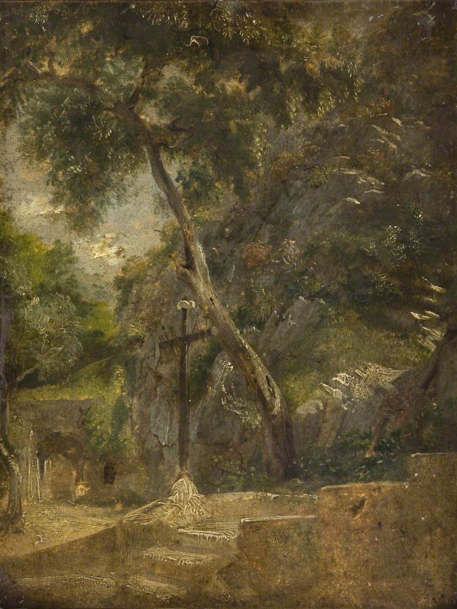 Crucifix in a Landscape | Art UK