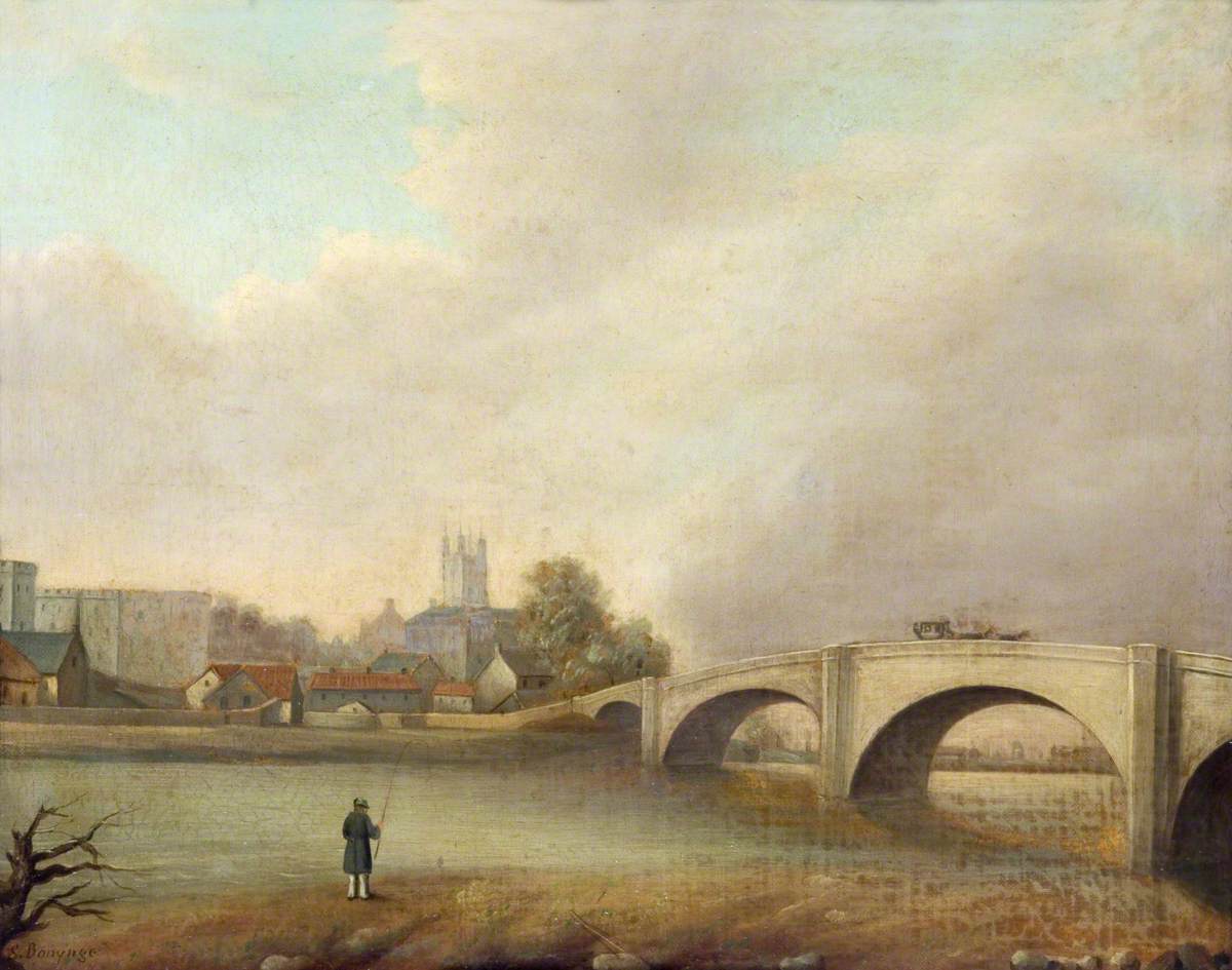Cardiff, Old Canton Bridge | Art UK