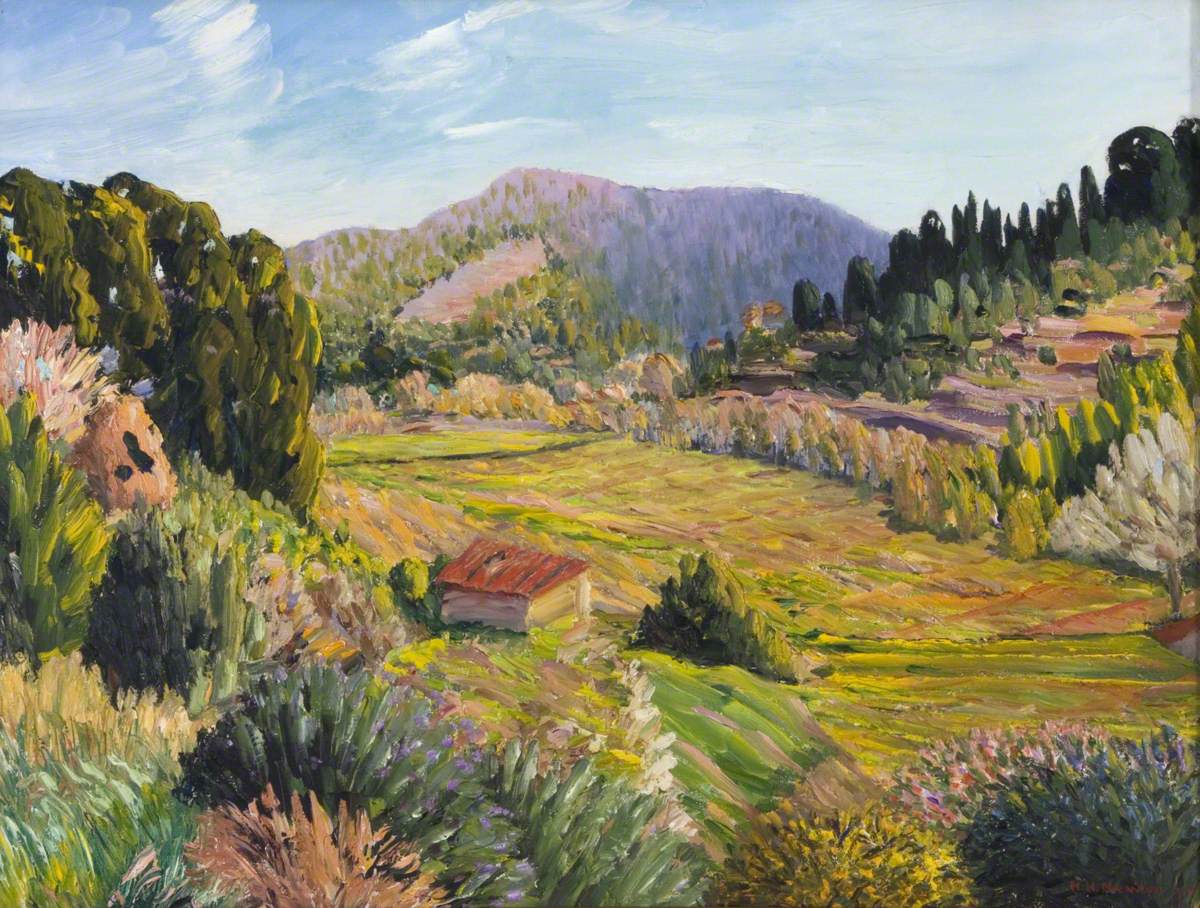 Landscape in Var | Art UK