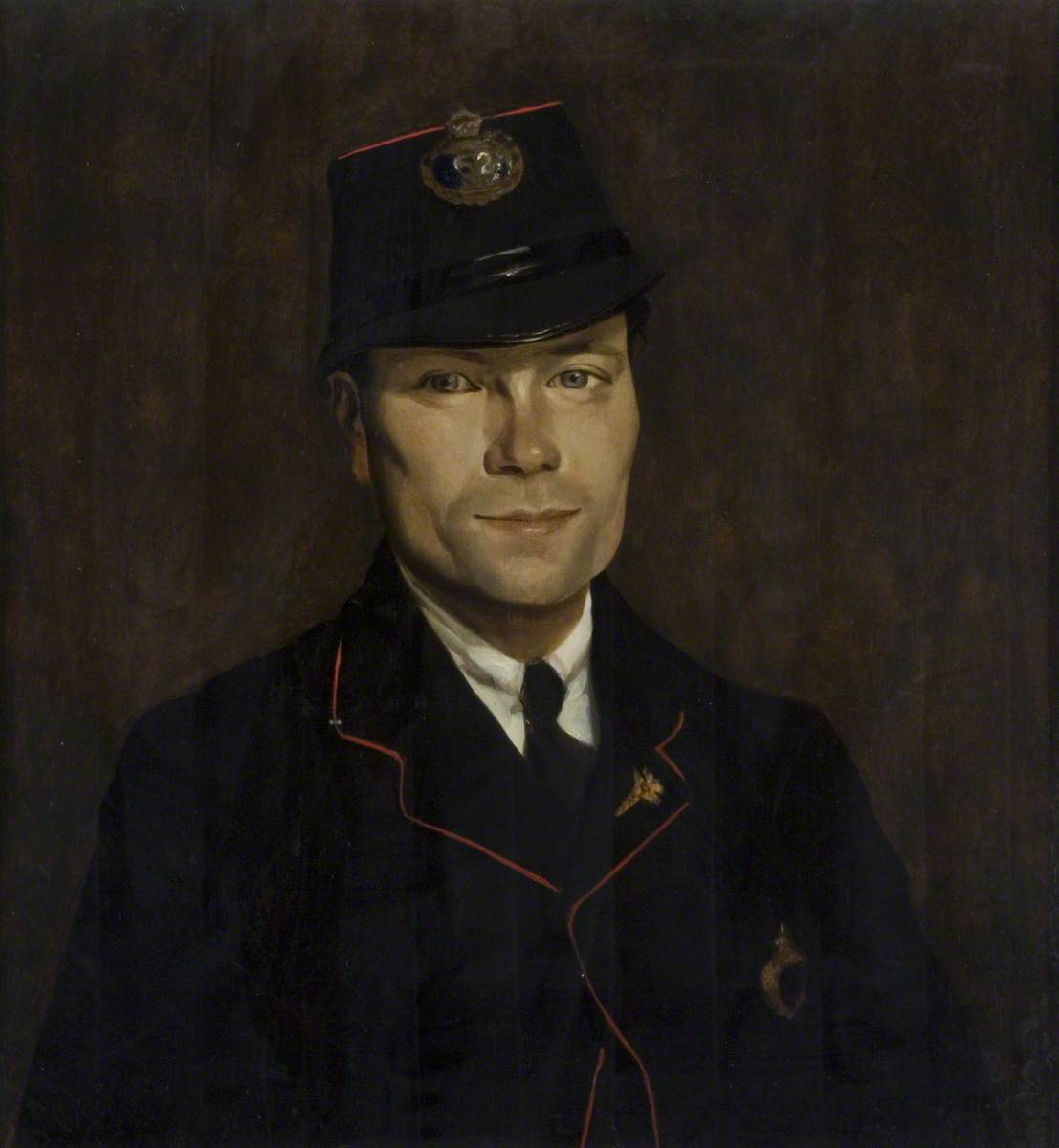 The Postman | Art UK