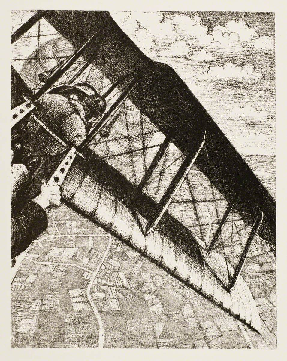 Banking at 4,000 Feet | Art UK