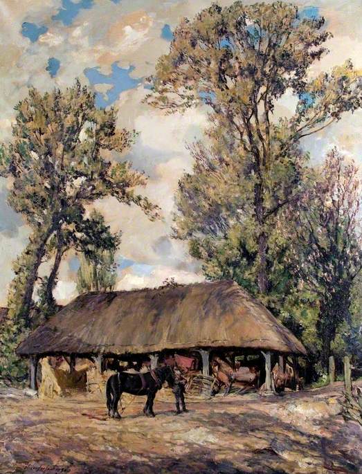 Dutch Barn Painting Dutch Barn Project Overview — Kaner Olette
