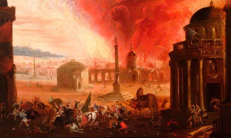 The Siege of Troy | Art UK