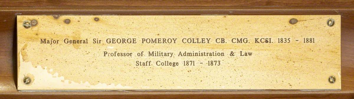 Major General Sir George Pomeroy Colley (1835–1881) | Art UK