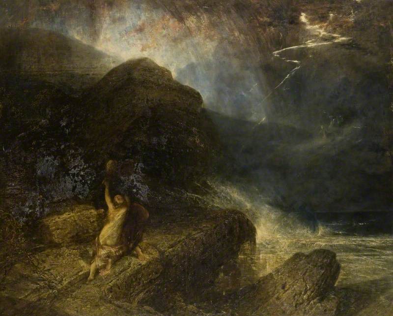 Scene from 'The Tempest' | Art UK