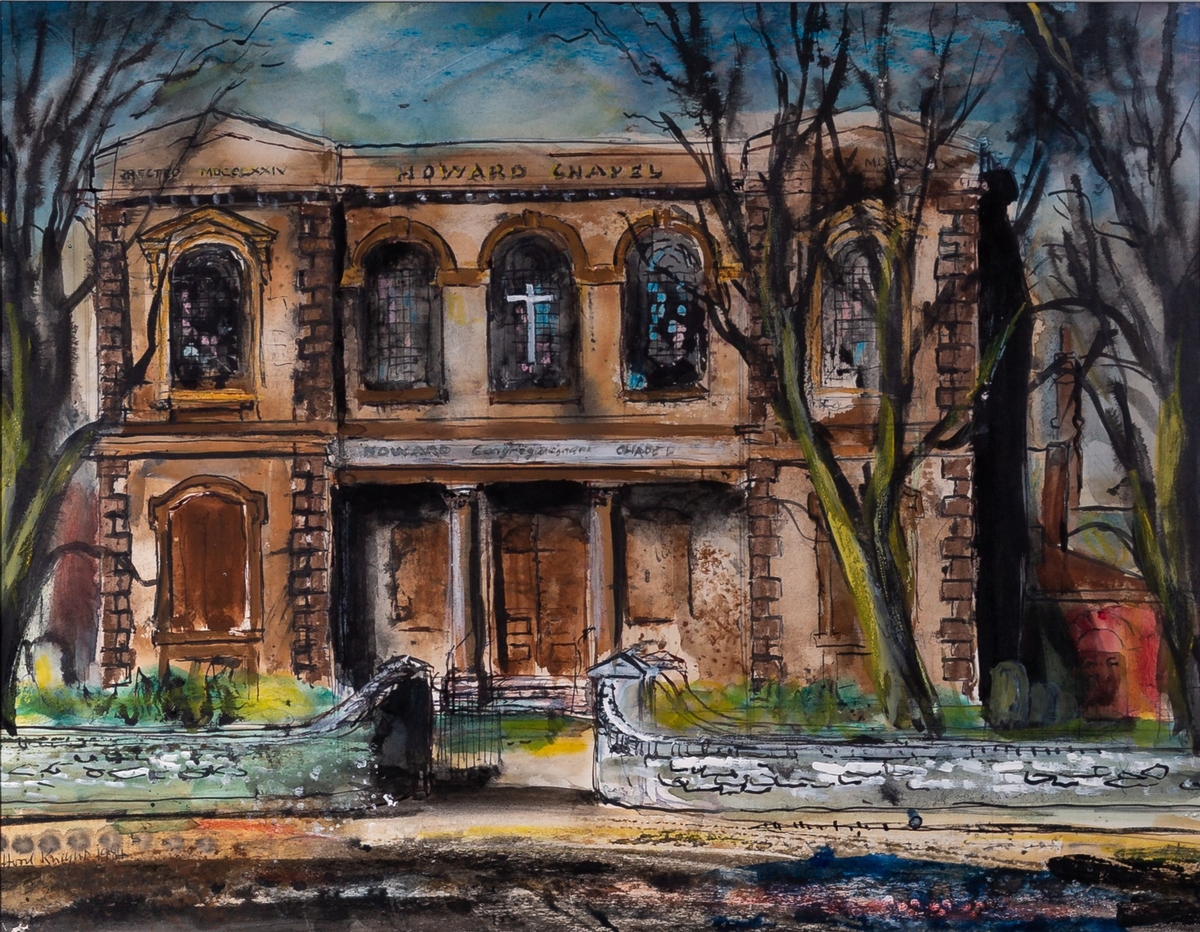 Howard Chapel, Mill Street, Bedford | Art UK