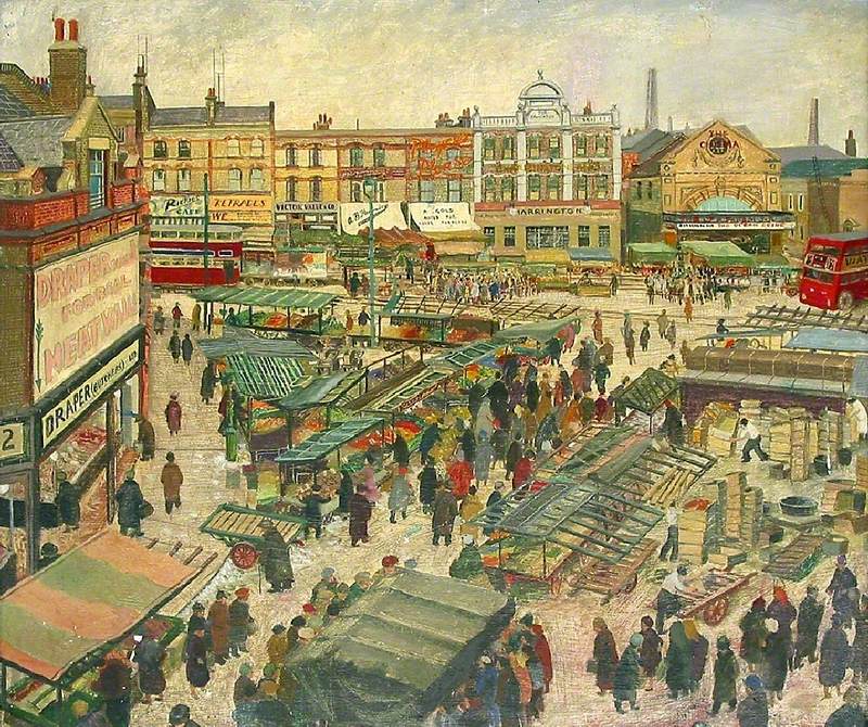 Woolwich Market, London | Art UK