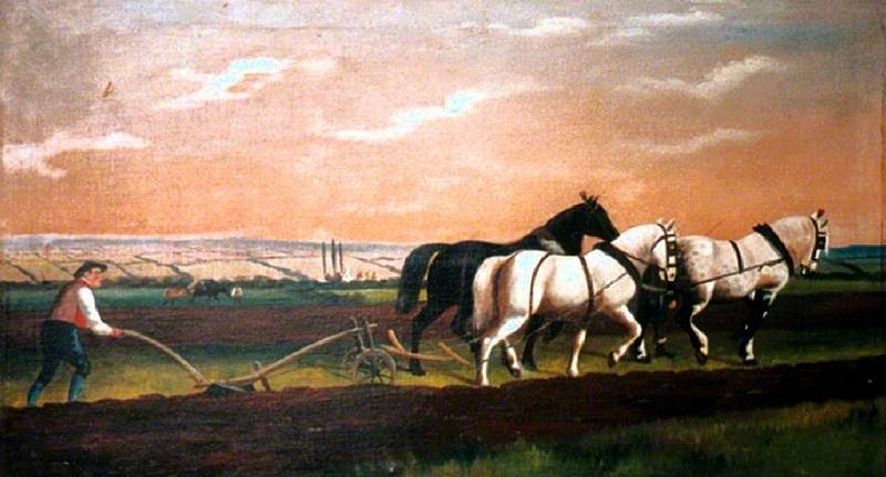 The Ploughman | Art UK