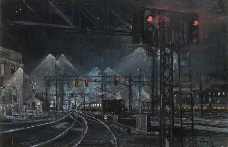Night Mail | Art UK