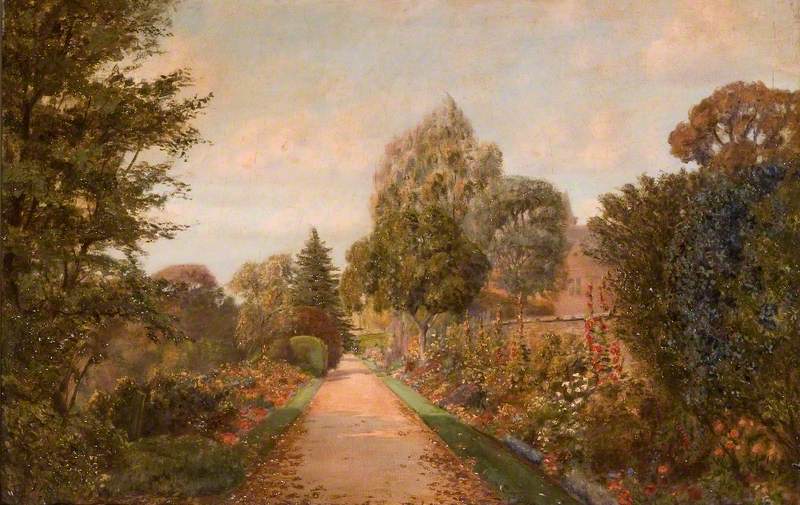 Major Stockdale's Garden at Mears Ashby, Northamptonshire | Art UK